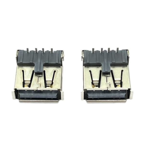 1.0AMP Female DIP SMT Soldering Mini USB Socket Connector pinout USB2.0 ...