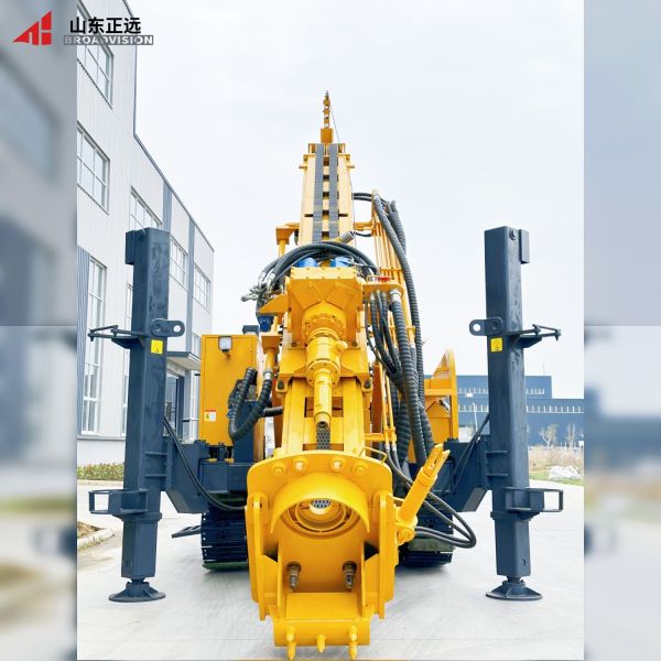 Quality Hydraulic Winch Geological Drilling Machine For RC Reverse Circulation Drilling for sale