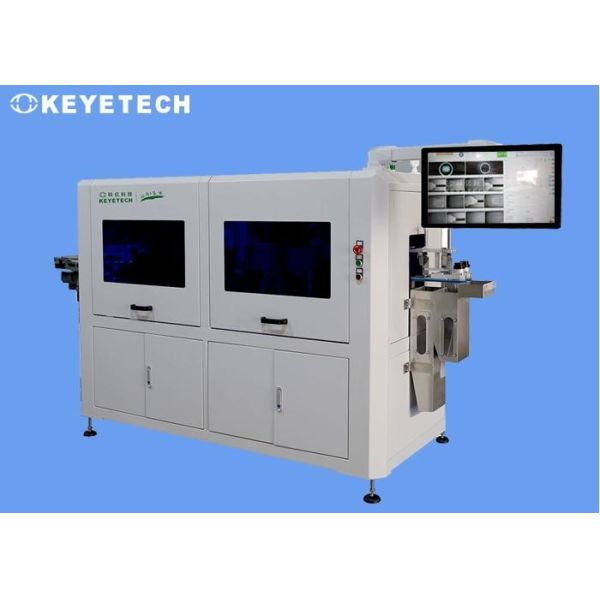 Quality 6 Camera PET PP Preform Quality Inspection Machine with Cloud Platform Support for sale