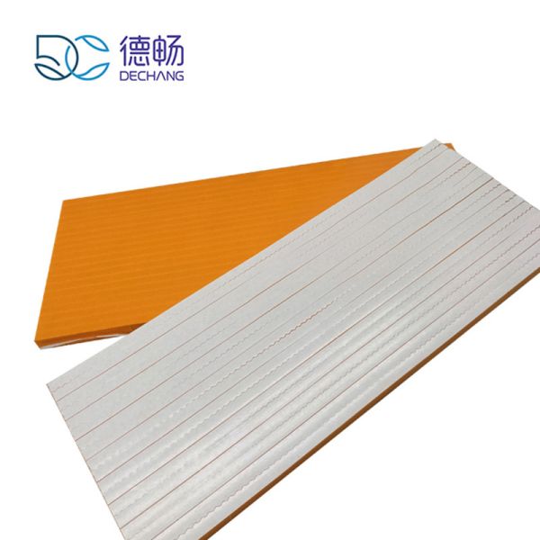Quality 60 Degree Die Ejection Rubber Foam Pad For Corrugated Paper Die Cutting for sale