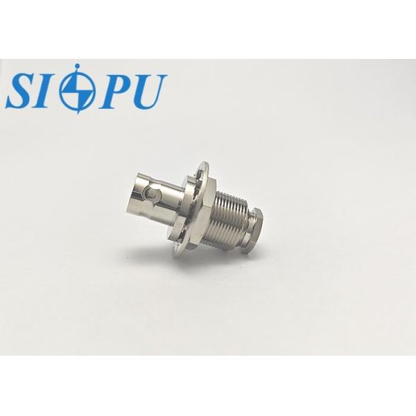 Quality BNC Female RF Coaxial Connector – Thread Mount, for RG142/U Cable for sale