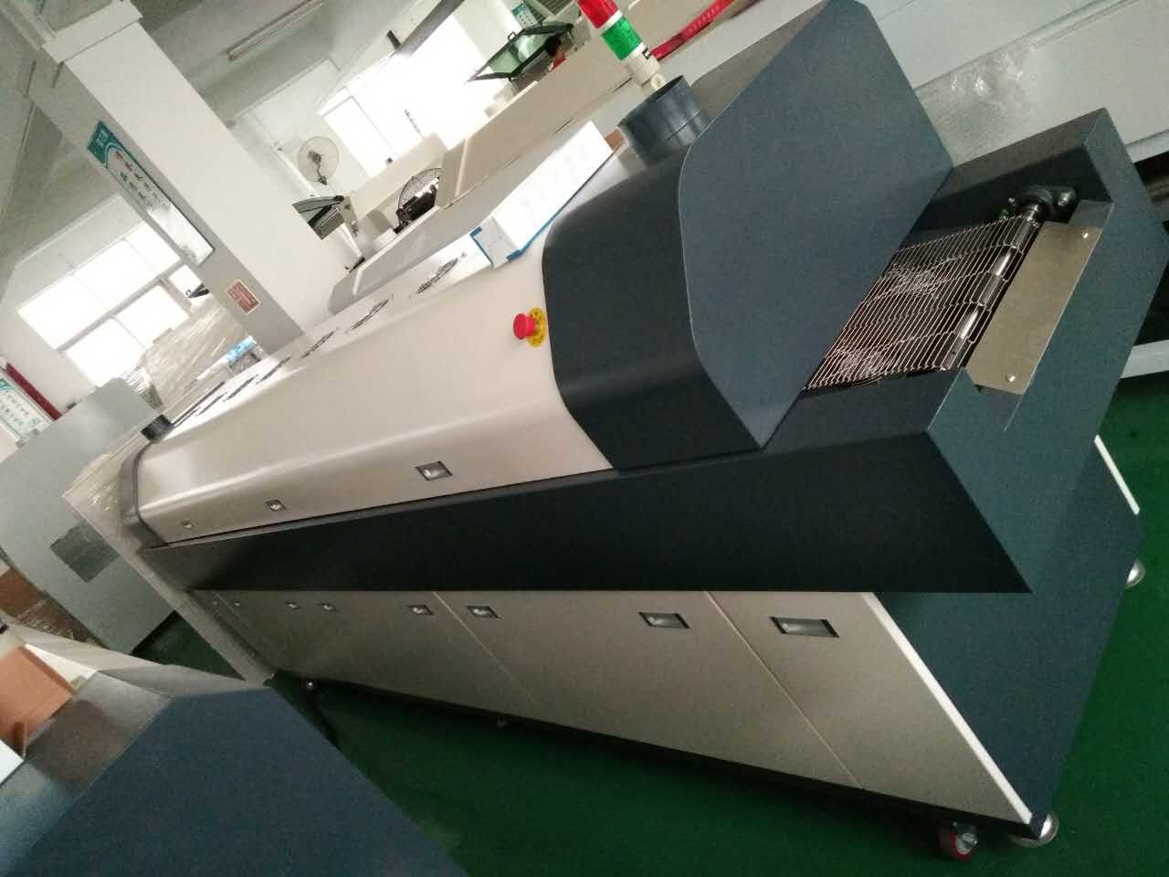 Quality 60Mhz Infrared Reflow Oven , 10 Zones Conveyor Reflow Oven for sale