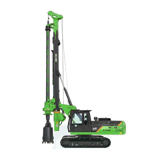 Quality Kr125c Hydraulic Piling Machine Diameter 1300mm Depth 43m for sale