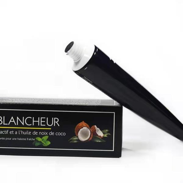 Quality 100g Activated Coconut Charcoal Toothpaste for sale
