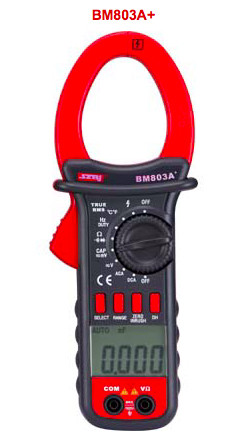 Quality 52mm True RMS 1000V Clamp Digital Multimeter for sale