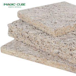 Quality Industrial Wood Wool Board Insulation 20mm Thickness With Modern Design for sale
