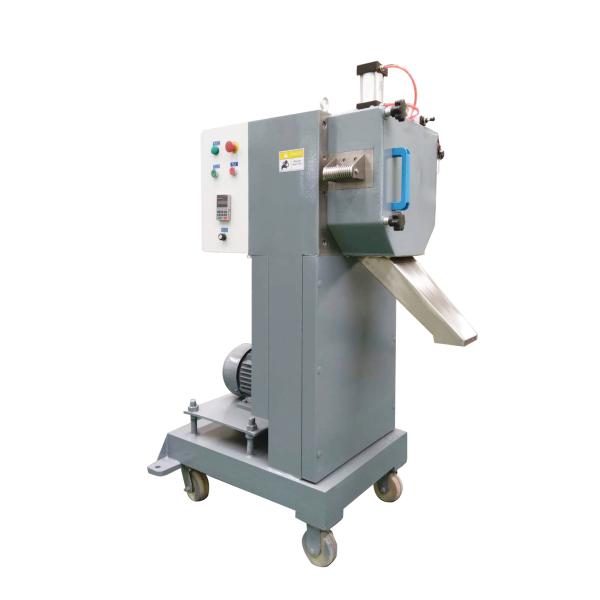 Quality Recycled PP PE ABS PET Plastic Granule Strand Pelletizer Cantilever Plastic for sale