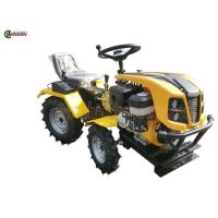 Quality Synchronized 4x4 Gasoline Tractor Mini Tractor With Driver Seat And 3 Disc Mower for sale