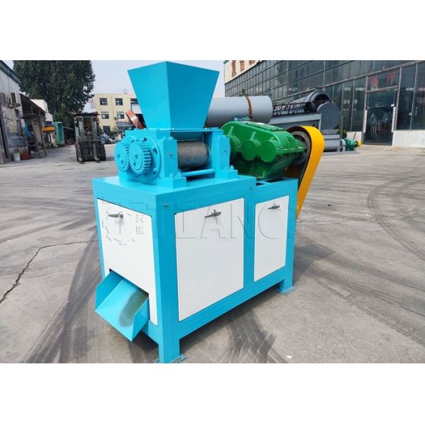 Quality Roller Granulating Dry Powder Fertilizer Granulator with Simple Operation for sale