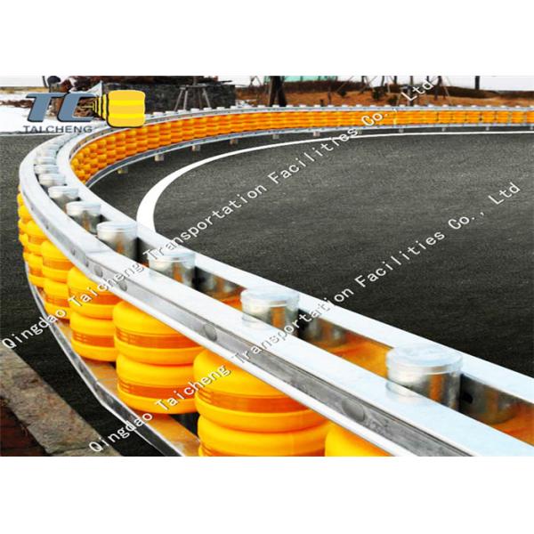 Quality Road Traffic Highway Guardrail Safety Roller Barrier Road safety for sale