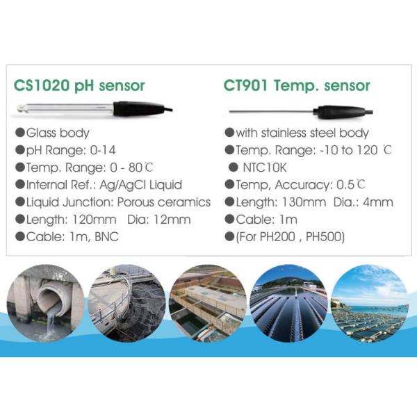 Quality Multifunctional Benchtop Digital Meter for pH mV EC Measurement in Lab Water for sale