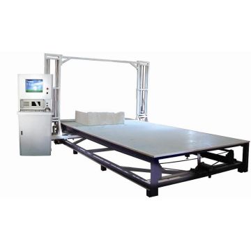 Quality Durable Automatic EPS Cutting Machine 1.5 M / Min, Hot Wire Foam Cutter for sale