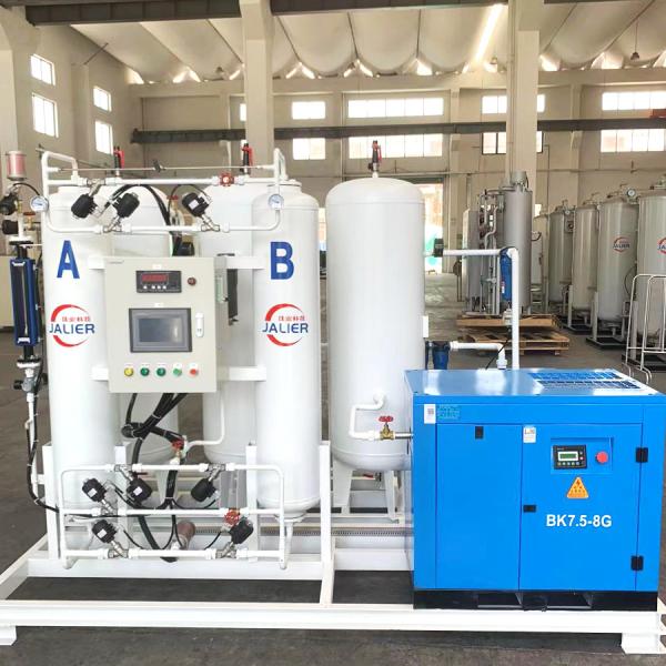 Quality Portable PSA Nitrogen Gas Generator With 99.99% Purity PLC Control for sale