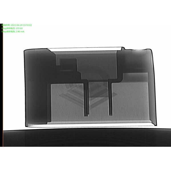 Quality Auto Casting Inner Defects Recognition Fully Shield Cabinet X Ray NDT Equipment for sale