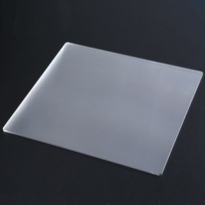 Quality Frosted White Acrylic Sheet 15mm Shatterproof Matte Finish Plastic Plexiglass for sale