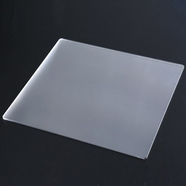 Quality Frosted White Acrylic Sheet 15mm Shatterproof Matte Finish Plastic Plexiglass Panel for sale