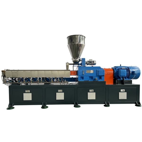 Quality SHJ-35 High Torque WPC Profile Production Line Double Screw Plastic Extrusion for sale