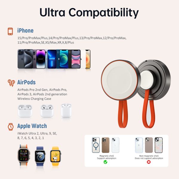 Quality Space Saving Wireless Charging Station Home 3 In 1 Charging Station for sale