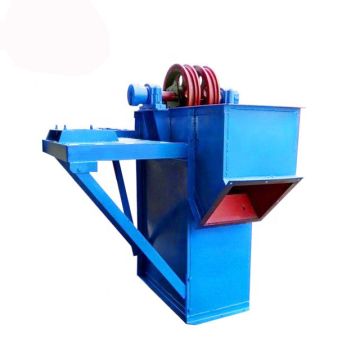 Quality High Efficiency Ring Chain Bucket Elevator For Limestone And Cement Clinker for sale