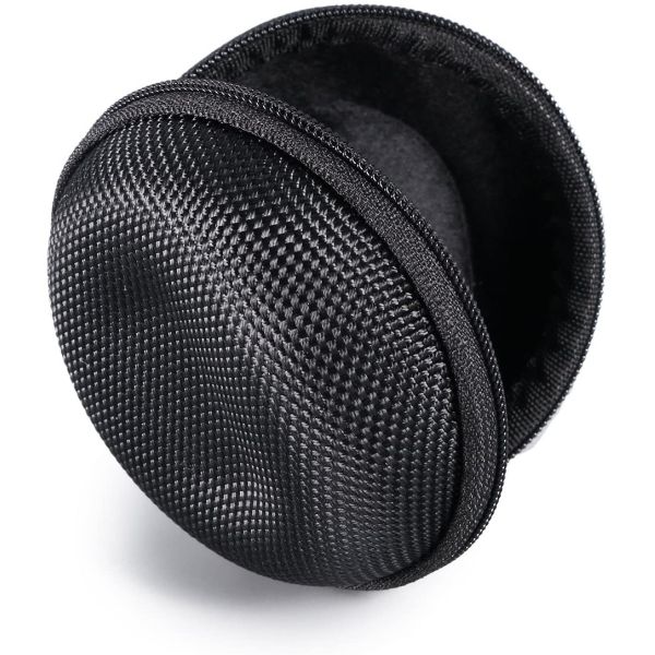 Quality Round 8.7cm 3D Touch EVA Watch Case Waterproof Metal Plate Logo for sale