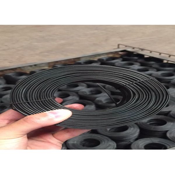 Quality Unbreakable Round 1000pcs 5kg 16G Double Loop Tie Wire for sale
