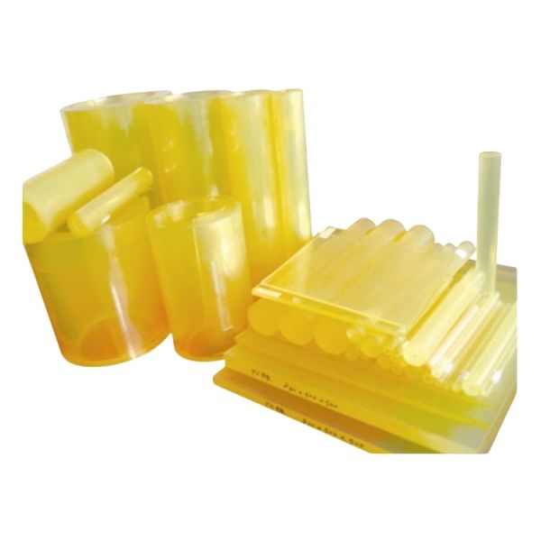 Quality High Precision Polyurethane Rod Round Bar Abrasion Resistant OD10mm-300mm for sale