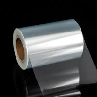 Quality BOPET Composite Web Biaxial Stretch Transparent Film Digital Printing Pet Film Textile for sale