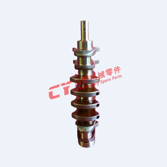 Quality 14B Toyota Excavator Crankshaft 1341158021 1340158030 1340158050 for sale