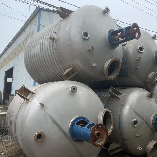 Quality Corrosion Resistance Chemical Second Hand Reactors for sale