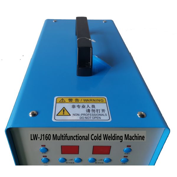 Quality 220V Input 2000W Power 0.1-3.0mm Welding Thickness Cold Welding Machine for sale