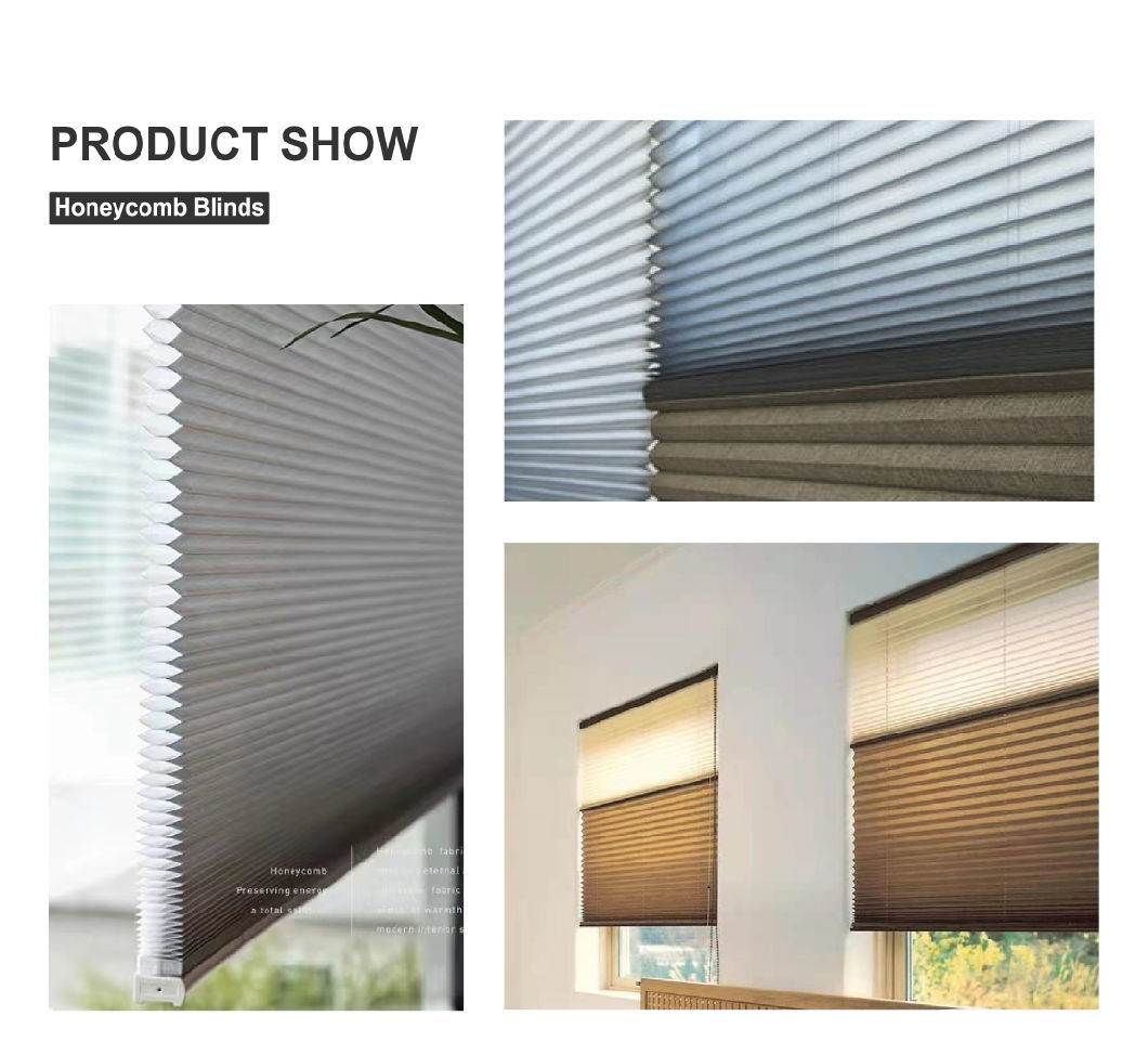 Innovative Honeycomb Shades for Futuristic and High-Tech Window Systems