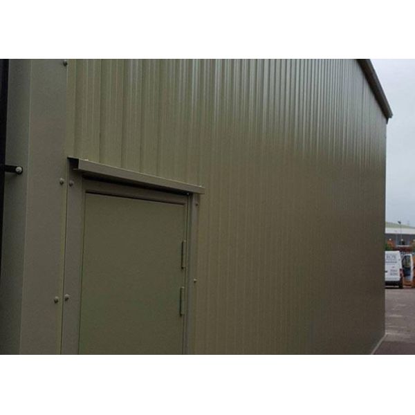 Quality Builders Merchant GB Prefabricated Warehouse Buildings for sale