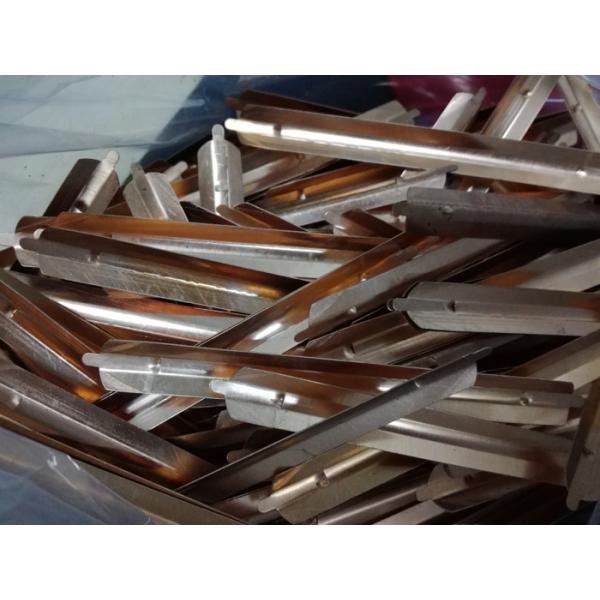 Quality Four Cavities Progressive Die Components Stainless Steel / Brass Assembling for sale