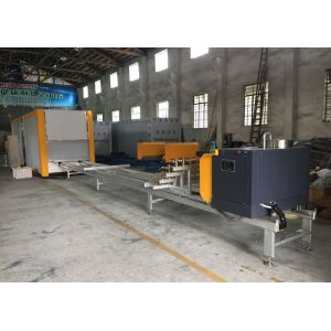 Quality Vacuum Transfer Printing Wood Grain Machine For Metal Profiles for sale