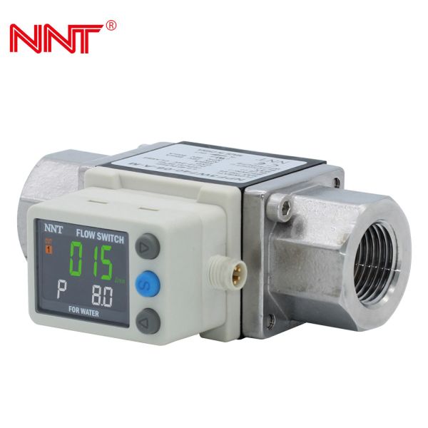 Quality DC28V Digital Water Flow Meters , 0-I MPa Paddle Type Flow Meter for sale