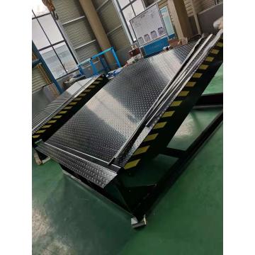 Quality Stationary 10000LBS Logistic Park Mechanical Pit Loading Dock Leveler for sale