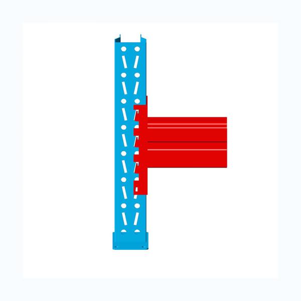 Quality High Density FIFO Pallet Warehouse Racking Storage 2000KG for sale