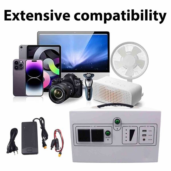 Quality Durable 1000W Portable Power Station with Lithium Iron Phosphate Battery for sale