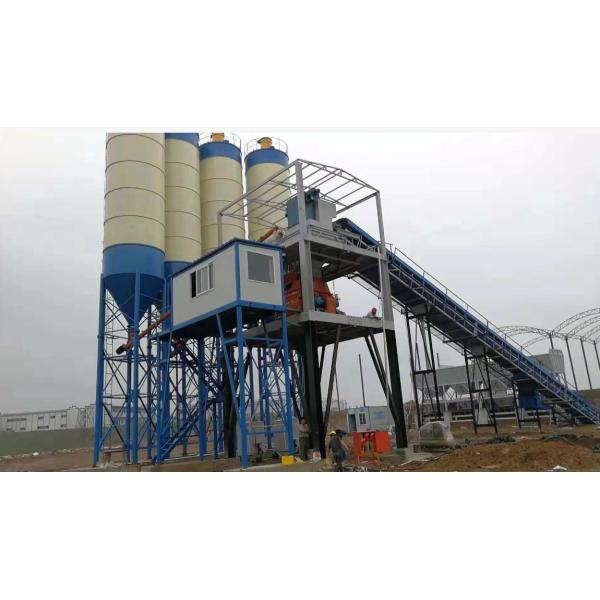 Quality XDEM HZS90 90M3H Stationary Concrete Mixing Batch Plant for sale