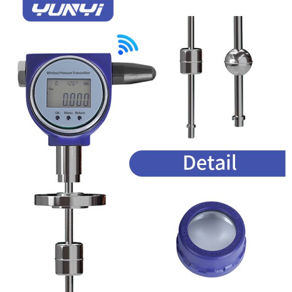 Quality Wireless Magnetostrictive Submersible Level Sensor Designed for Liquid Level Interface and Temperature Monitoring in Industrial Settings for sale