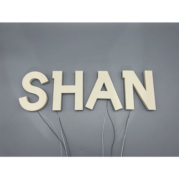 Quality Led Light Box Panel Led Signs Company Names Back Light Up Letters Sign for sale
