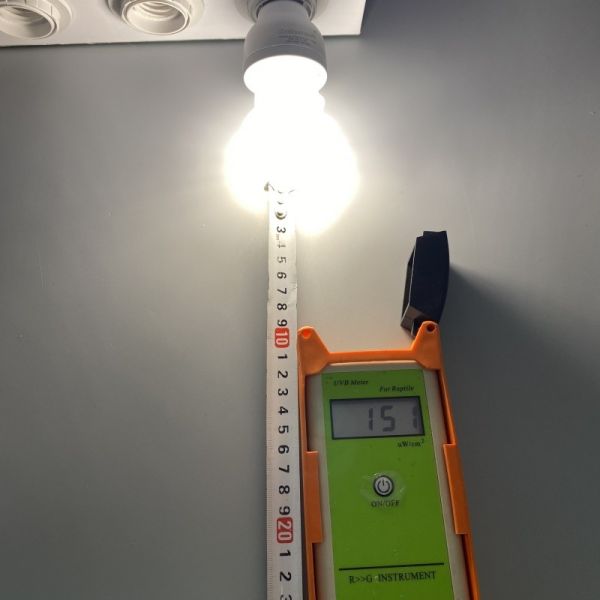 Quality 13W Tortoise UV Lamp UVA And UVB Lighting For Bearded Dragons for sale
