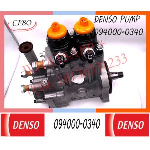 Quality Bus Truck Forward Tractor Diesel Pump 094000-0340 094000-0342 6218-71-1111 62 for sale
