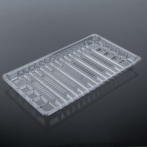 Quality 2cm Plastic Food Tray Packaging for sale