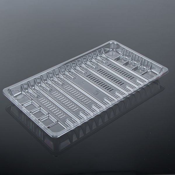 Quality 2cm Plastic Food Tray Packaging for sale