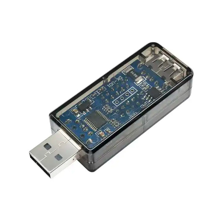 Quality Charging Test Detector Digital Ammeter Voltmeter Dual USB Port for sale