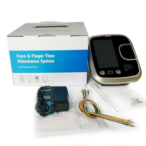 Quality 5000 Face TFT Biometric Fingerprint Scanner For Attendance for sale