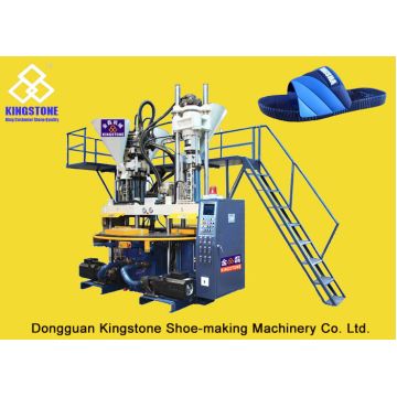 Quality Rotary Three Color PVC straps Making Machine For slippers for sale