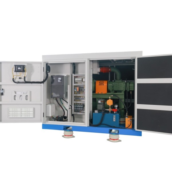 Quality BLG109A DN65, Self-Lubrication Stable Airflow,Higher pressure,Lower noise, Oil-free Screw Blower for sale