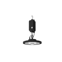 Quality Round LED High Bay Lights 100W 150W 200W Commercial Emergency Light Fixtures for sale